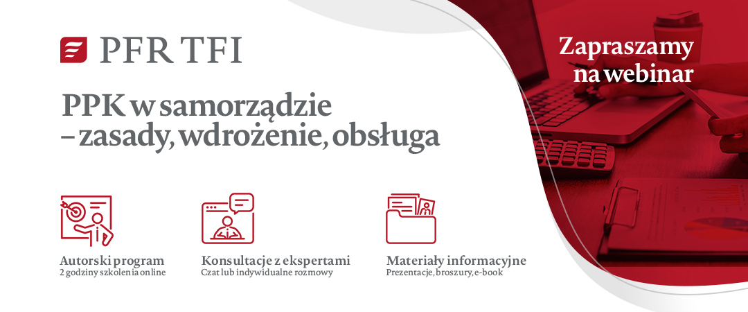 PPK w samorządach - szkolenie online | Serwis PFR TFI